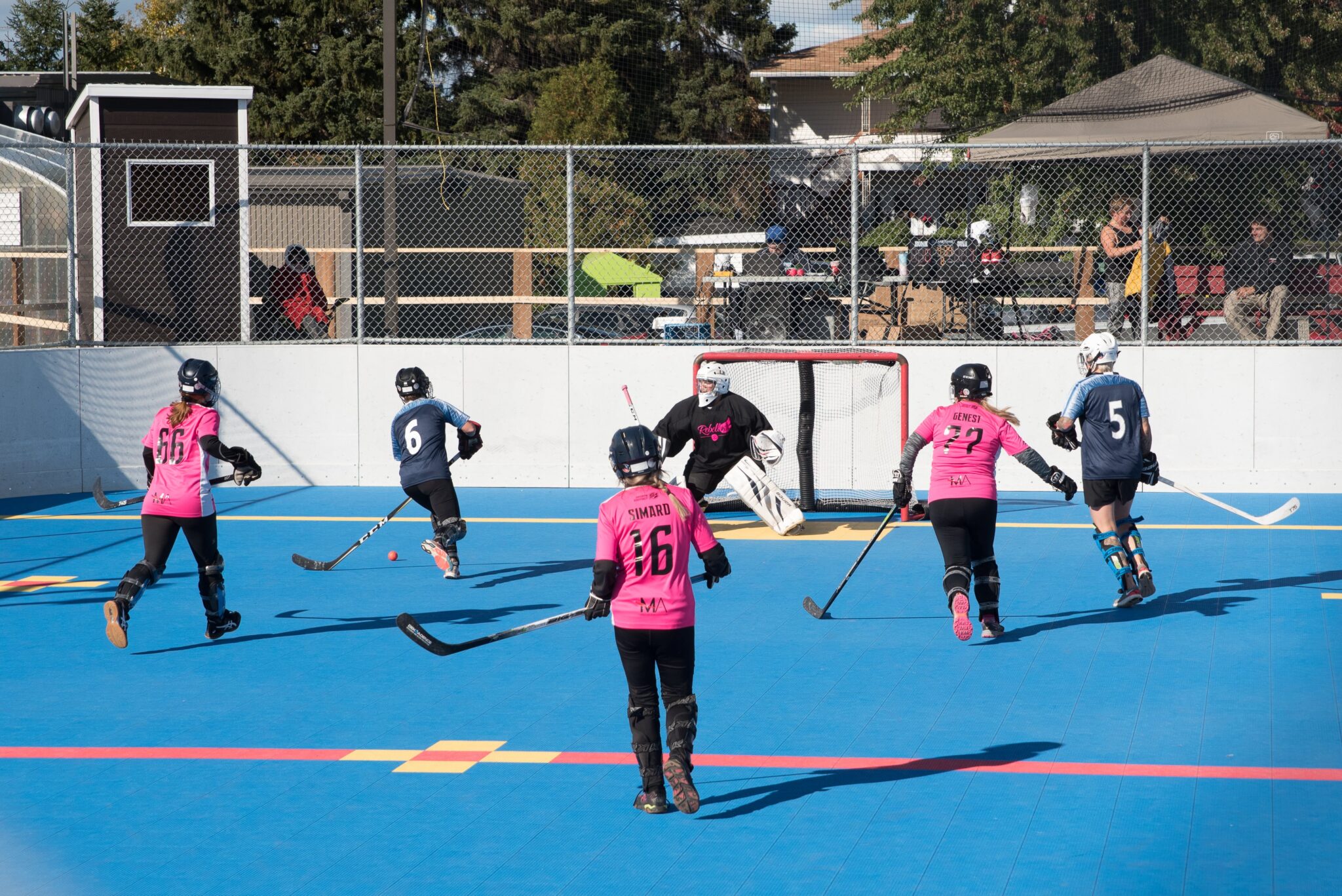 Municipalité d'Hébertville » Deck Hockey